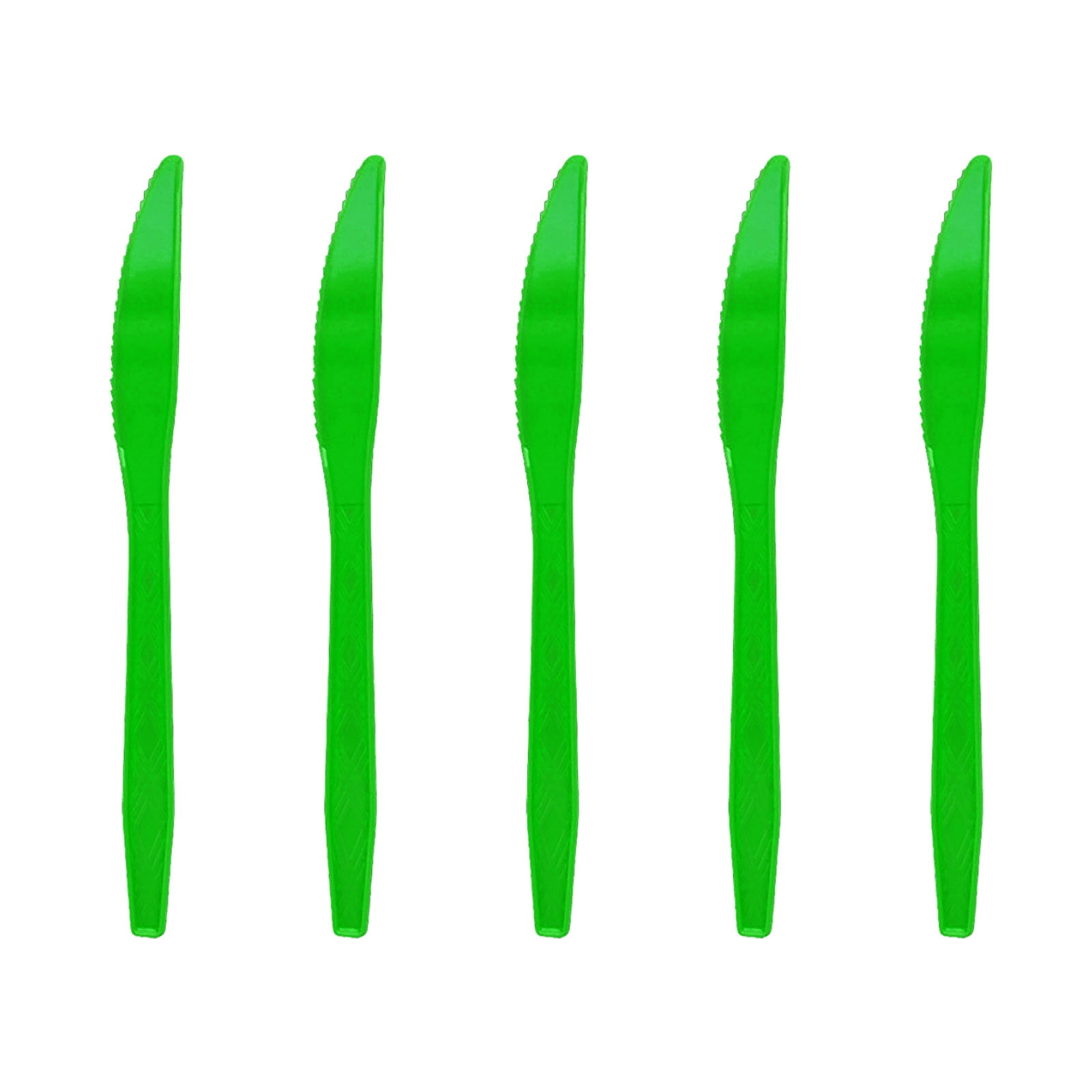 10 Pieces St. Patrick's Day Shamrock Tableware Set, Disposable Lucky ...