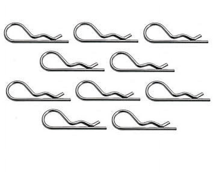 10 Pieces Stainless Steel 316 Beta Pin 2.5mm Marine Grade - Walmart.com
