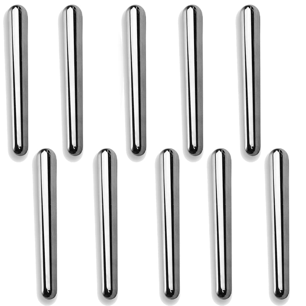 10 Pieces Stainless Steel SBF3 Face Massage Therapy Stick-Guasha ...
