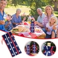 10 Pieces Star-spangled Pattern Wine Bottle Sleeves, Independence Day ...