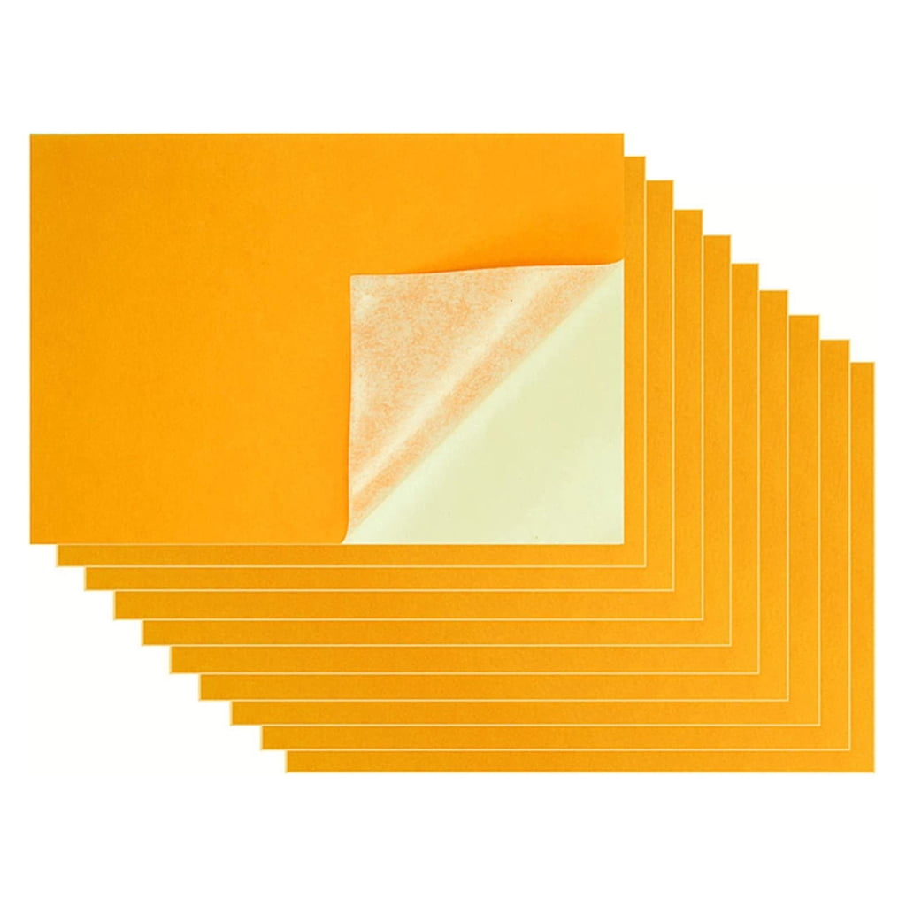 10 Pieces Sticky Back Felt Sheet Felt Wallpaper A 4 Self-Adhesive Felt ...
