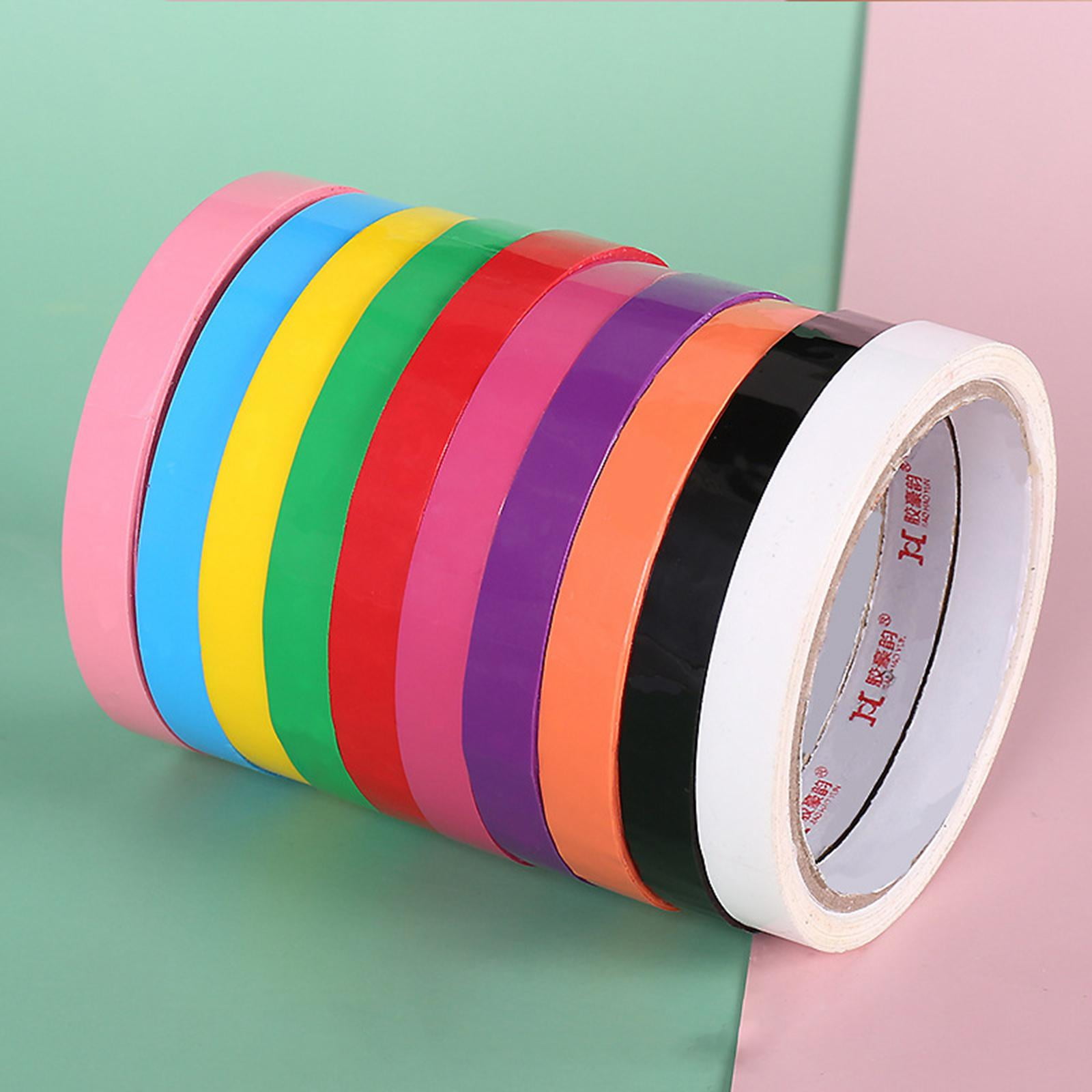 10 Pieces Sticky Ball Rolling Tapes, Educational Toy Educational Candy ...