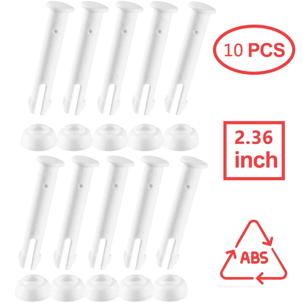 10 Pieces Swimming Pool Joint Pins & for Extra Rubber Seals Pool ...