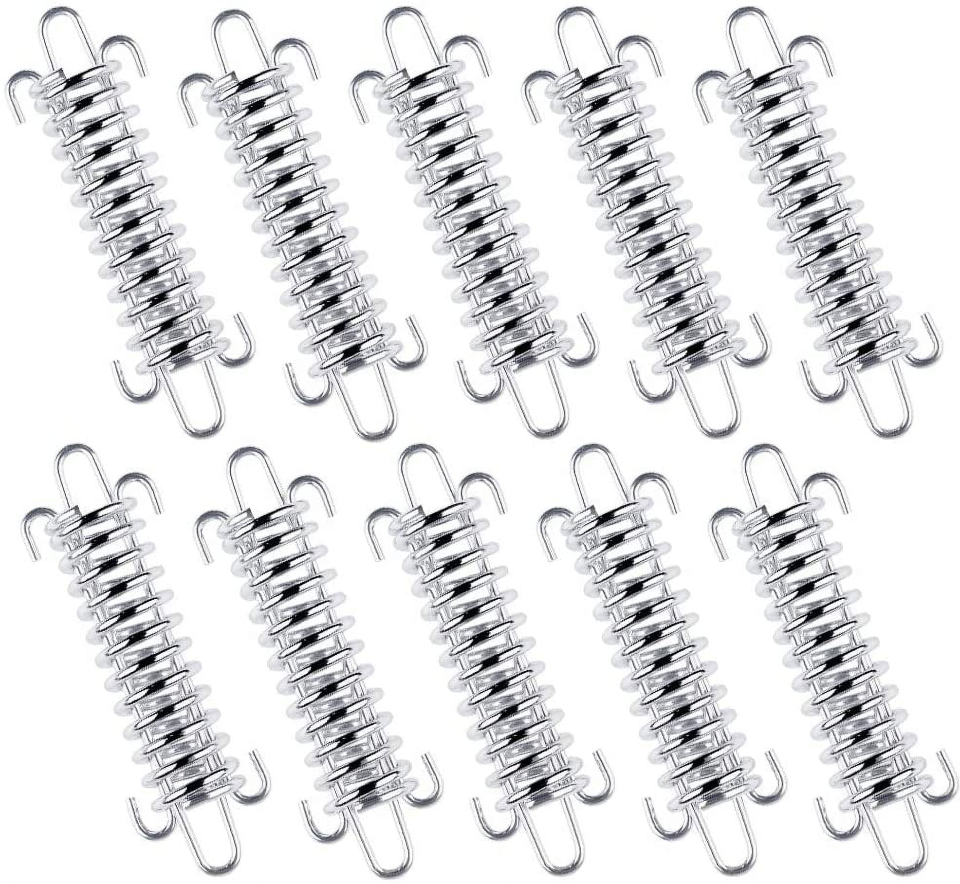10 Pieces Tension Spring Coil Springs For Camping Tent Awning Awning ...