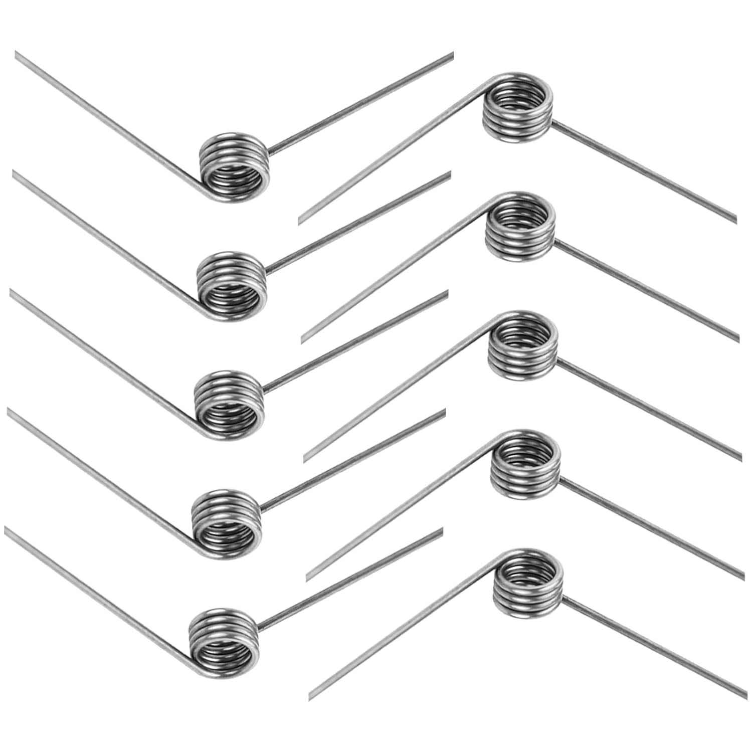 10 Pieces Torsion Spring, Stainless Steel Small Torsion Springs, Tiny ...