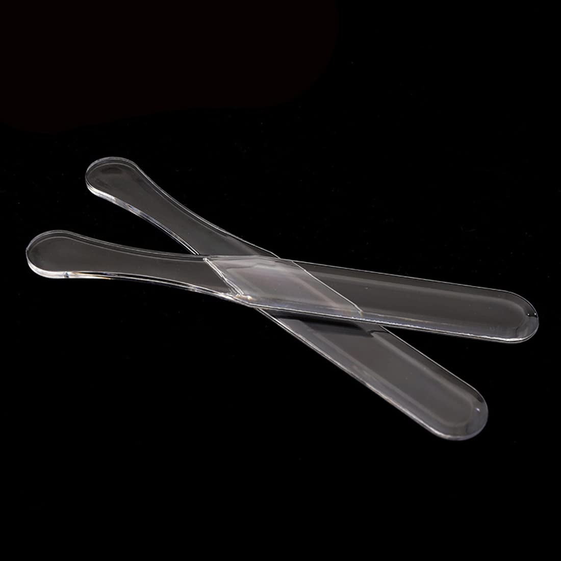10 Pieces Transparent Plastic STF9 Facial Mask Mixing Spatula Stick ...