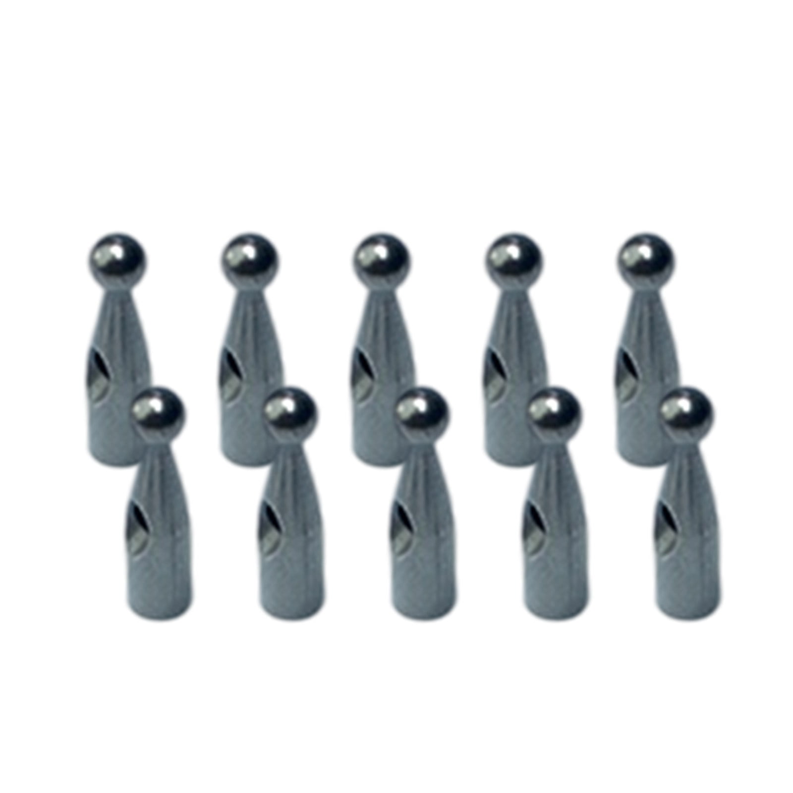 10 Pieces Umbrella Bone Covers For 4mm Hole Umbrella Tail Ends Tail ...