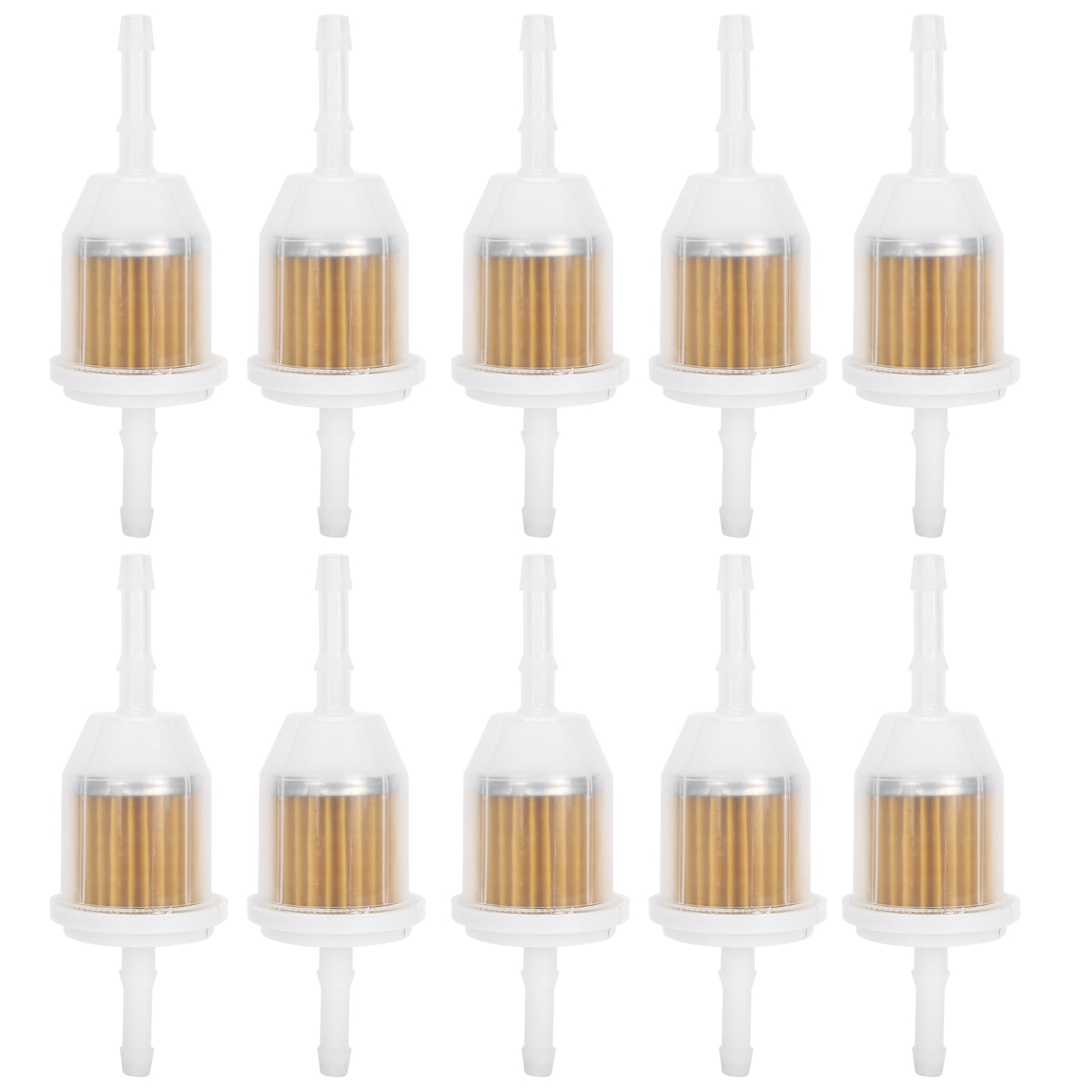 10 Pieces Universal Fuel Filter Replacement for Various Garden Tool ...