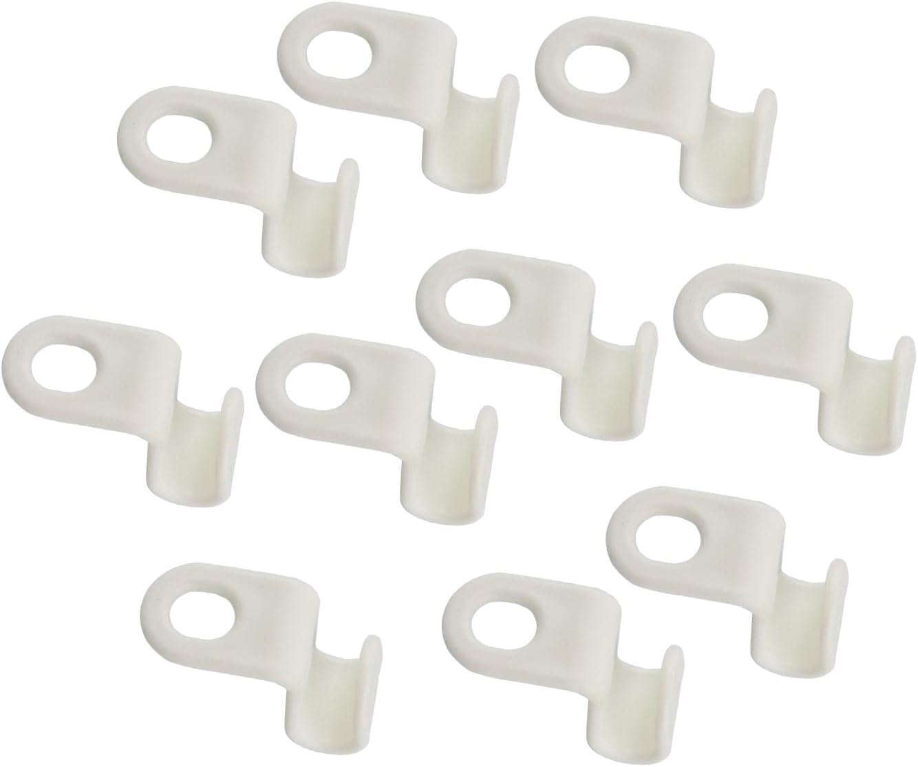 10 Pieces Wardrobe Clothing Hangers Connection Hooks Cascading Hanger ...