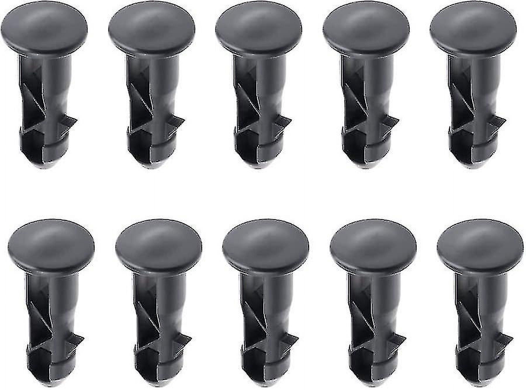 10 Pieces Wheelie Bin Lid Hinge Pins 65mm X 18mm Plastic Outdoor Bin Lid Pin Fixings Gt Xh
