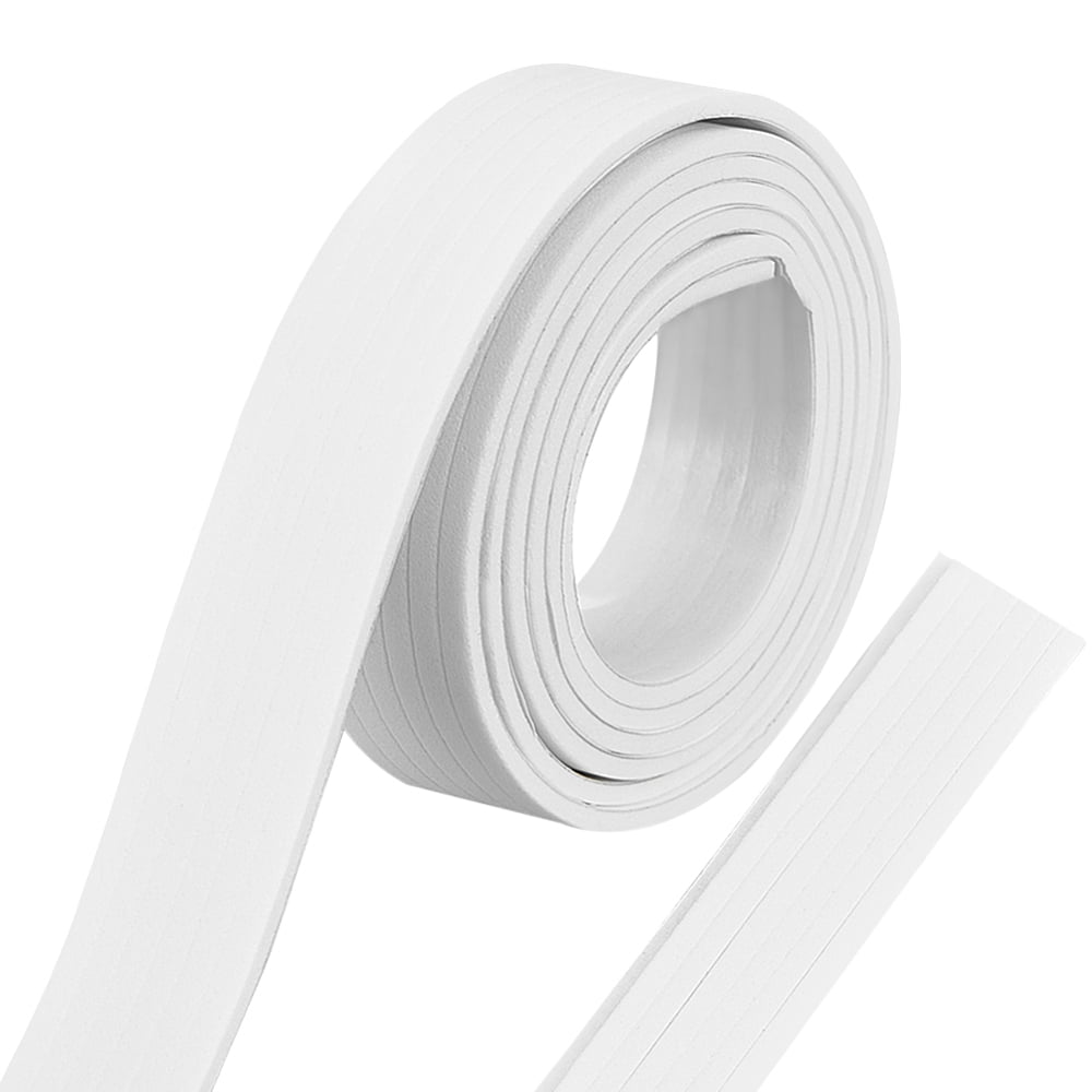 10 Pieces White Stained Glass Decal Leading Strips 39.3x0.7inch EVA ...