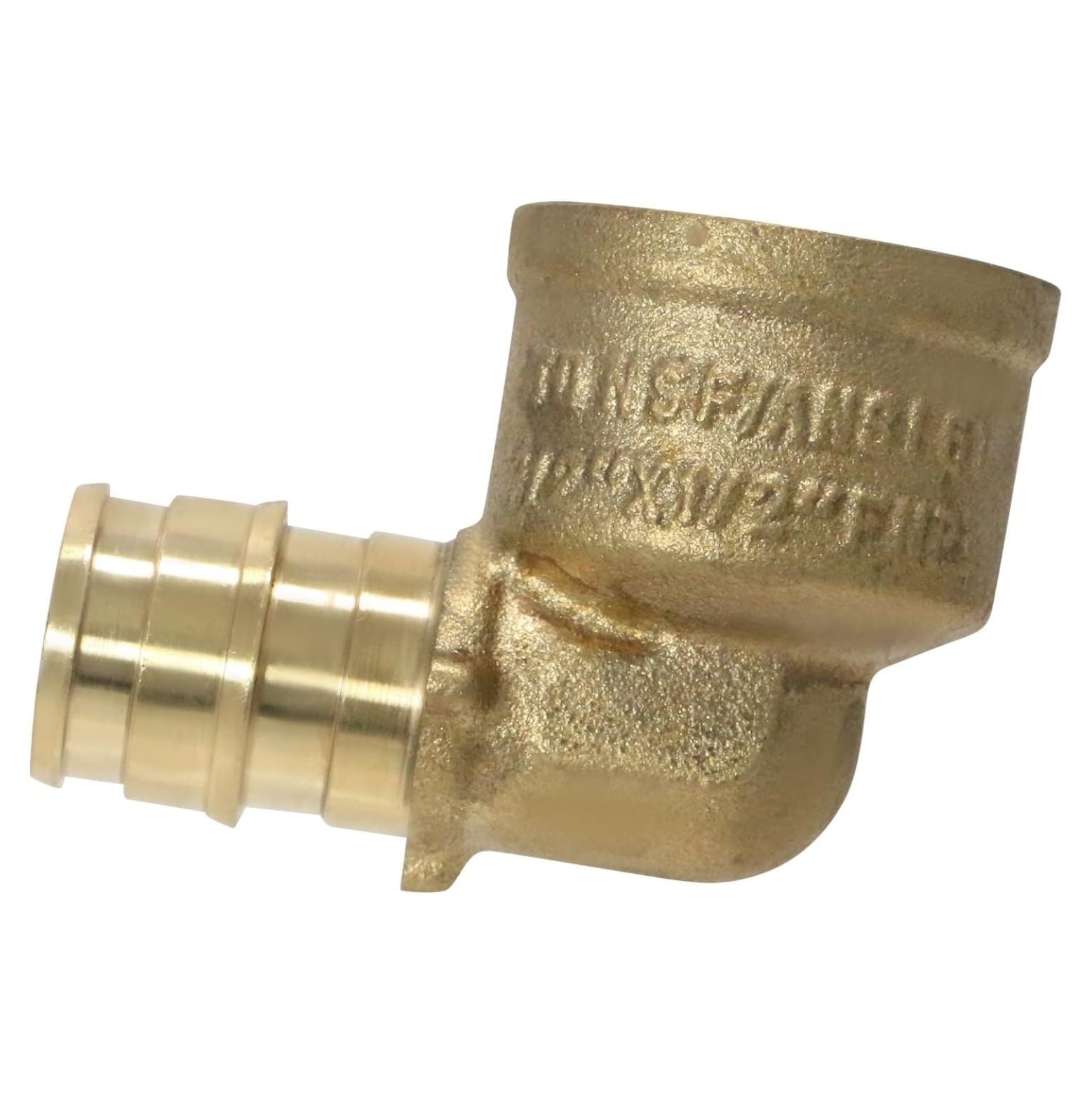 10 Pieces XFITTING 1/2" Pex A x 1/2" Female Elbow, F1960 Expansion Elbow - Walmart.com