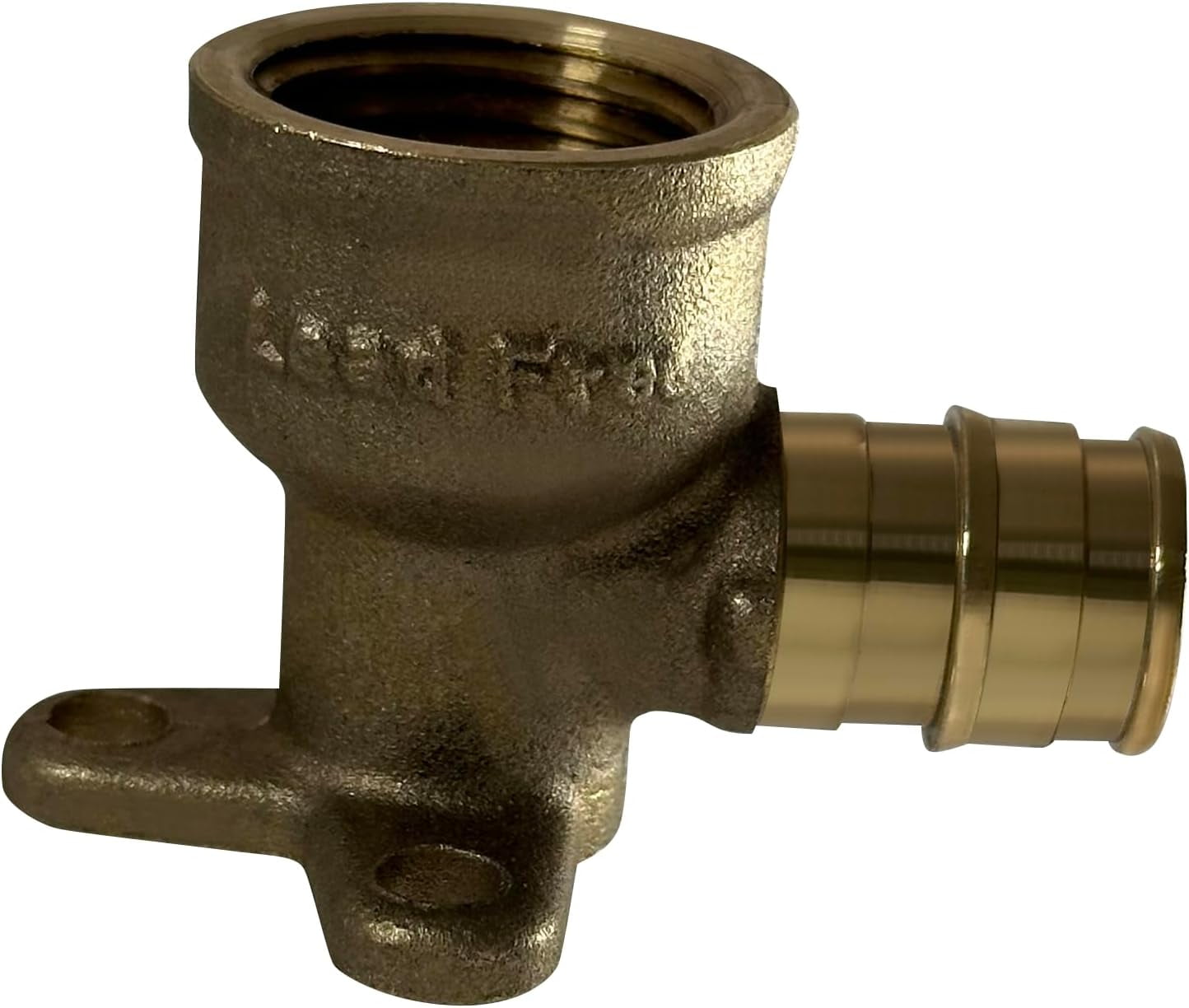 10 Pieces XFITTING 1/2'' Pex A x 1/2'' Female Elbow with Drop Ear - Walmart.com