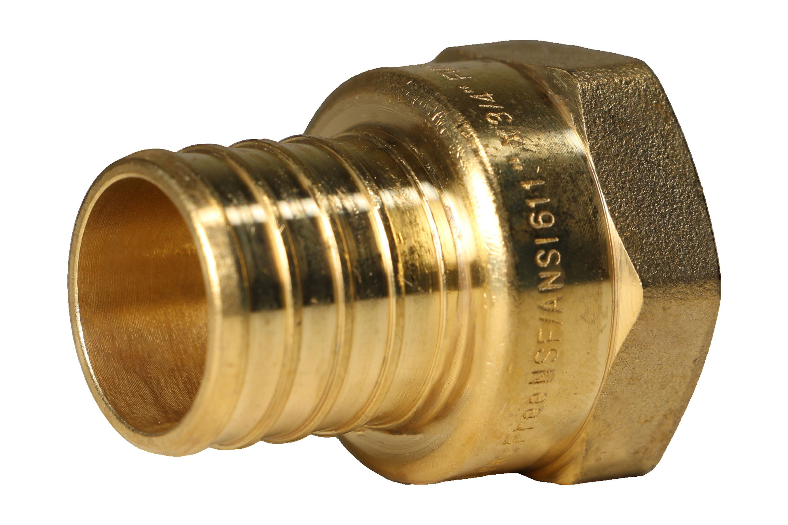 10 Pieces XFITTING 1" Pex x 3/4" Female Adapter, Female NPT Adapter 23-4-6=10X - Walmart.com