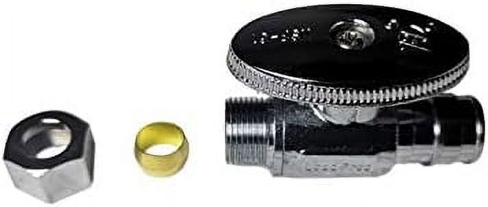 10 Pieces XFITTING /2" Pex A x 3/8" OD Compression Pex Straight Valve, F1960 Expansion Straight ...