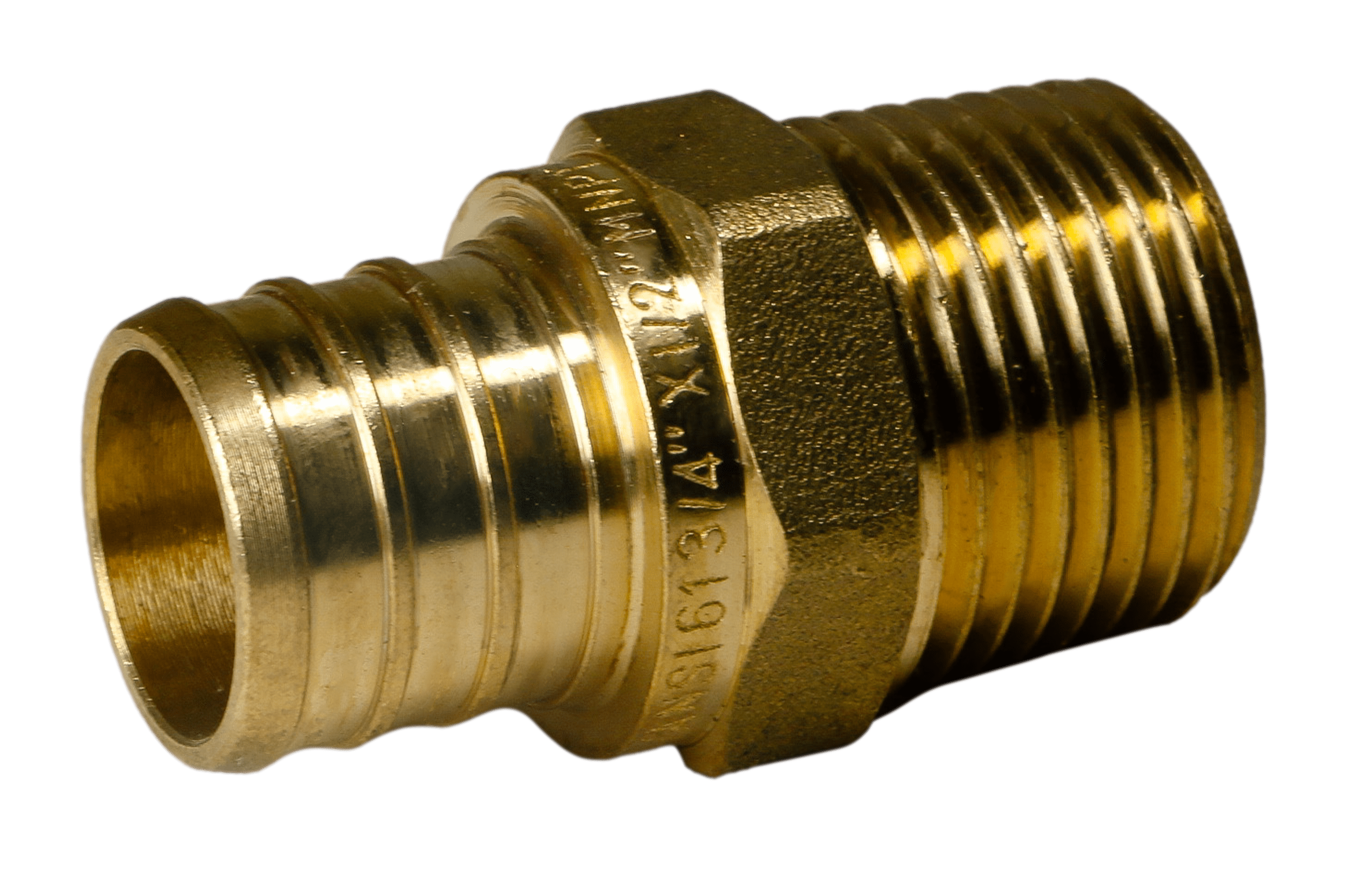 10 Pieces XFITTING 3/4" Pex x 1/2" Male NPT Adapter, 24-4-5=10X - Walmart.com