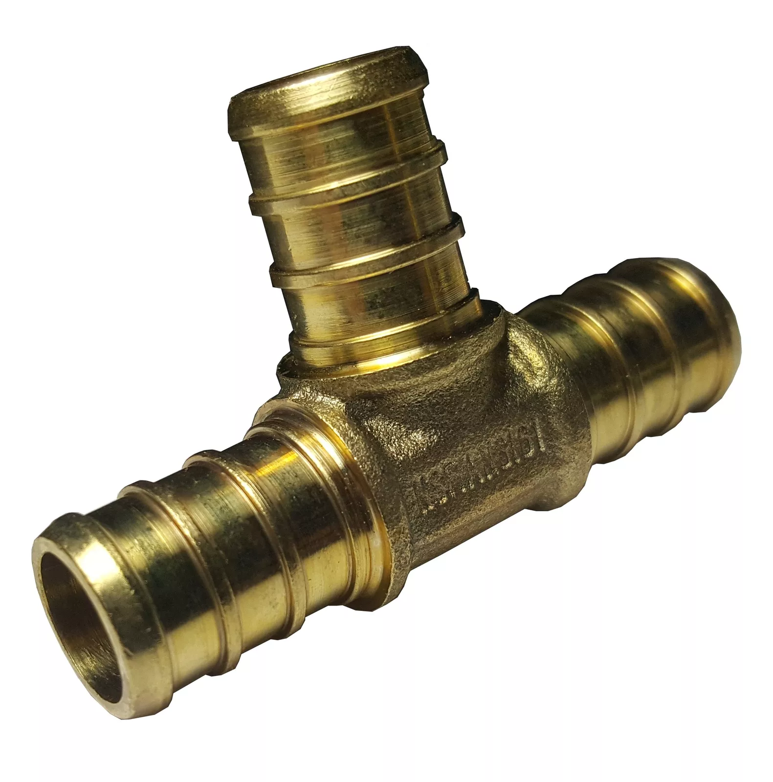 10 Pieces Xfitting 3/4 X 3/4 X 3/4 Pex Tee Brass Crimp Fittings Leadfree Brass F - Walmart.com