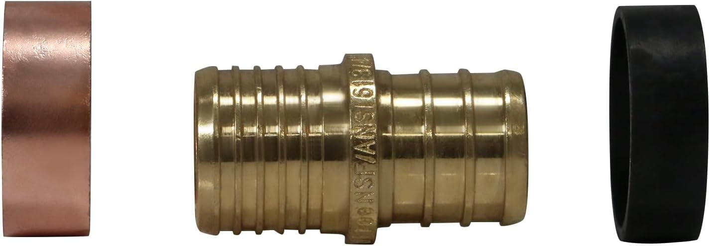 10 Pieces x PB (Polybutylene) Splicing Coupling with Ring, Repair Kit ...