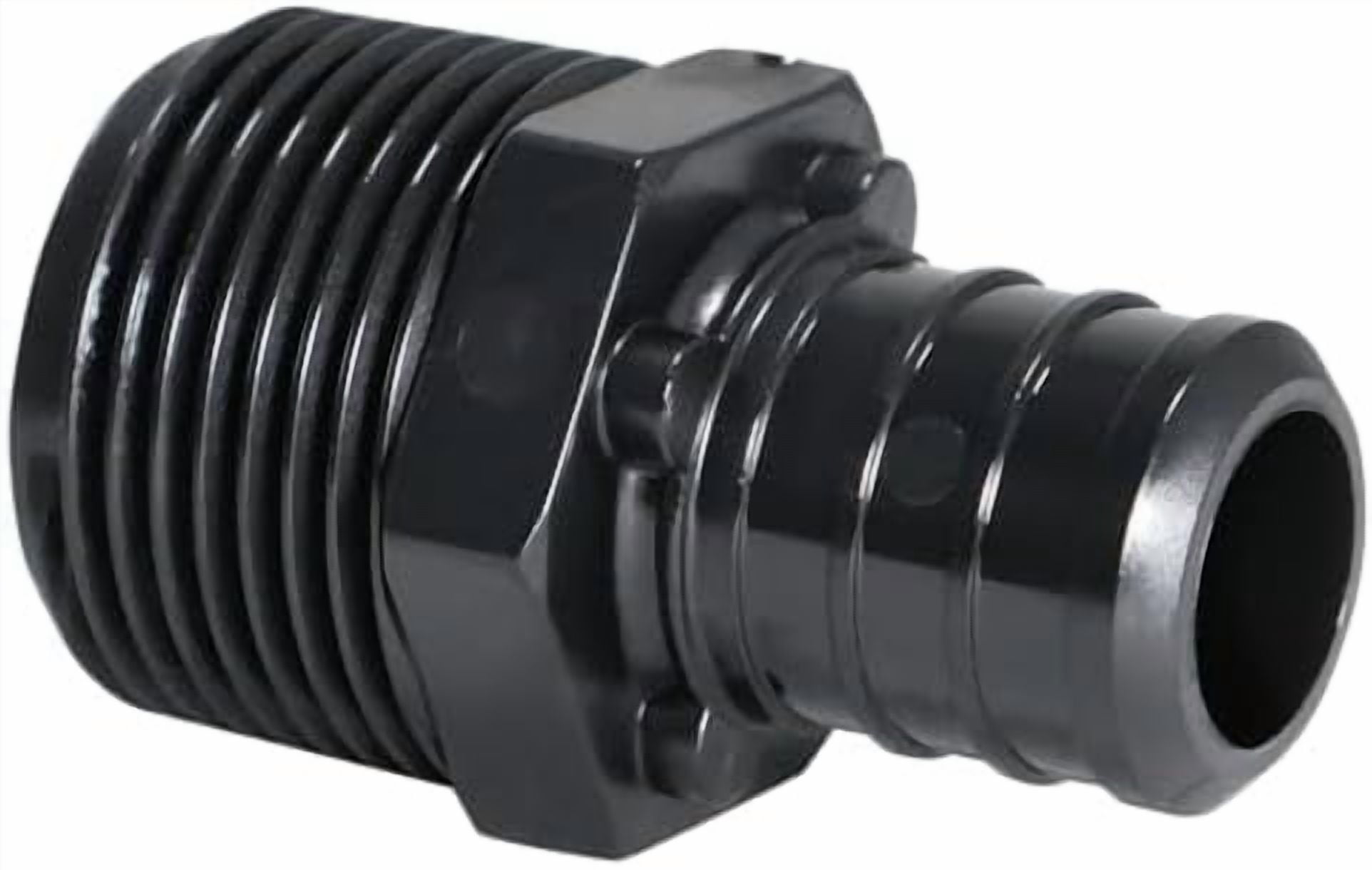 10 Pieces3/4" Pex x 3/4" Male NPT Adapter, Poly Alloy Pex Male, Plastic ...
