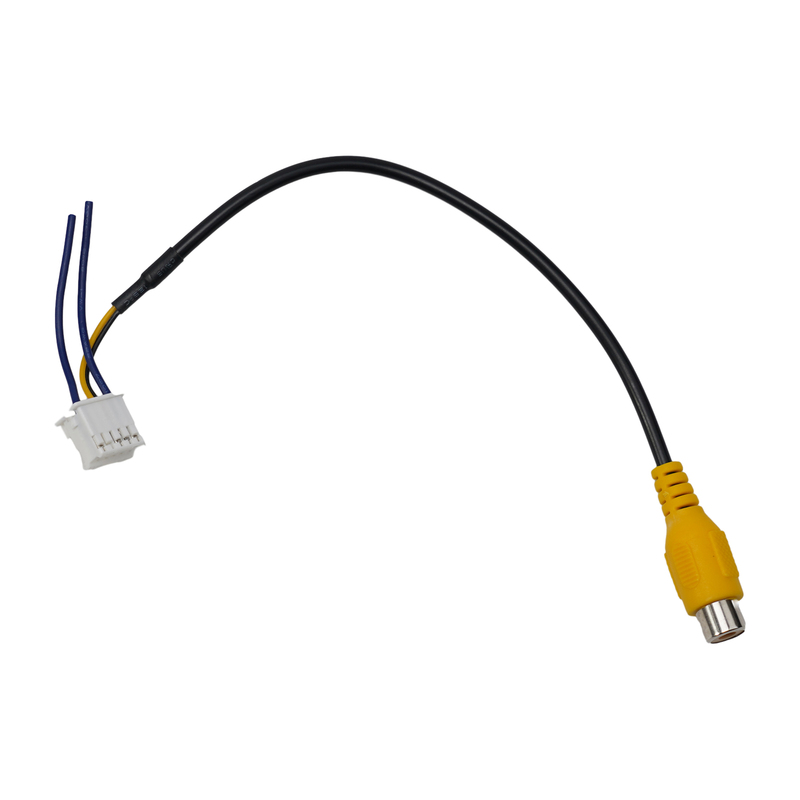 10 Pin RCA Camera Wiring Connector Video Input Cable Adapter Rear ...