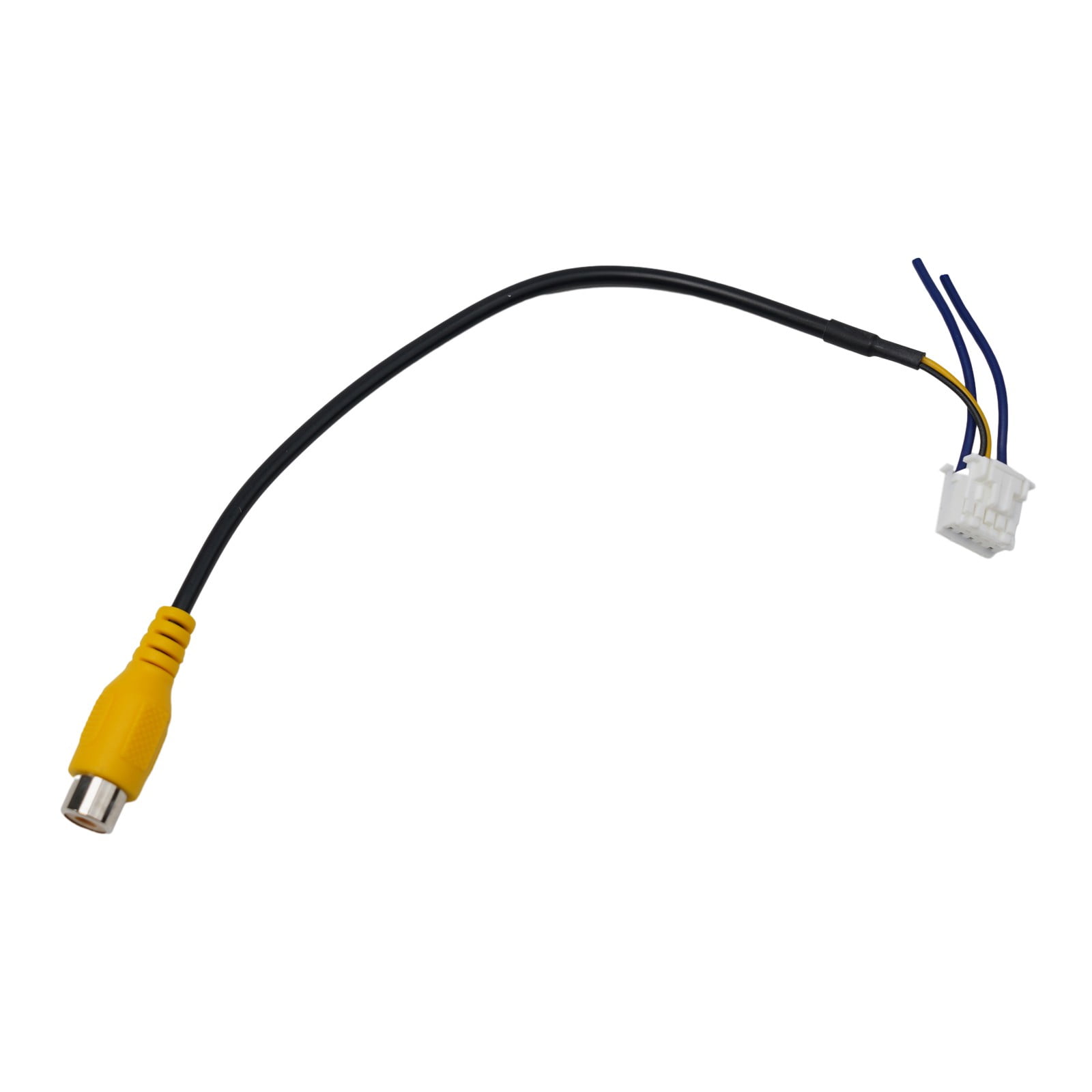 10 Pin Rca Camera Wiring Connector Video Input Cable Adapter for An ...