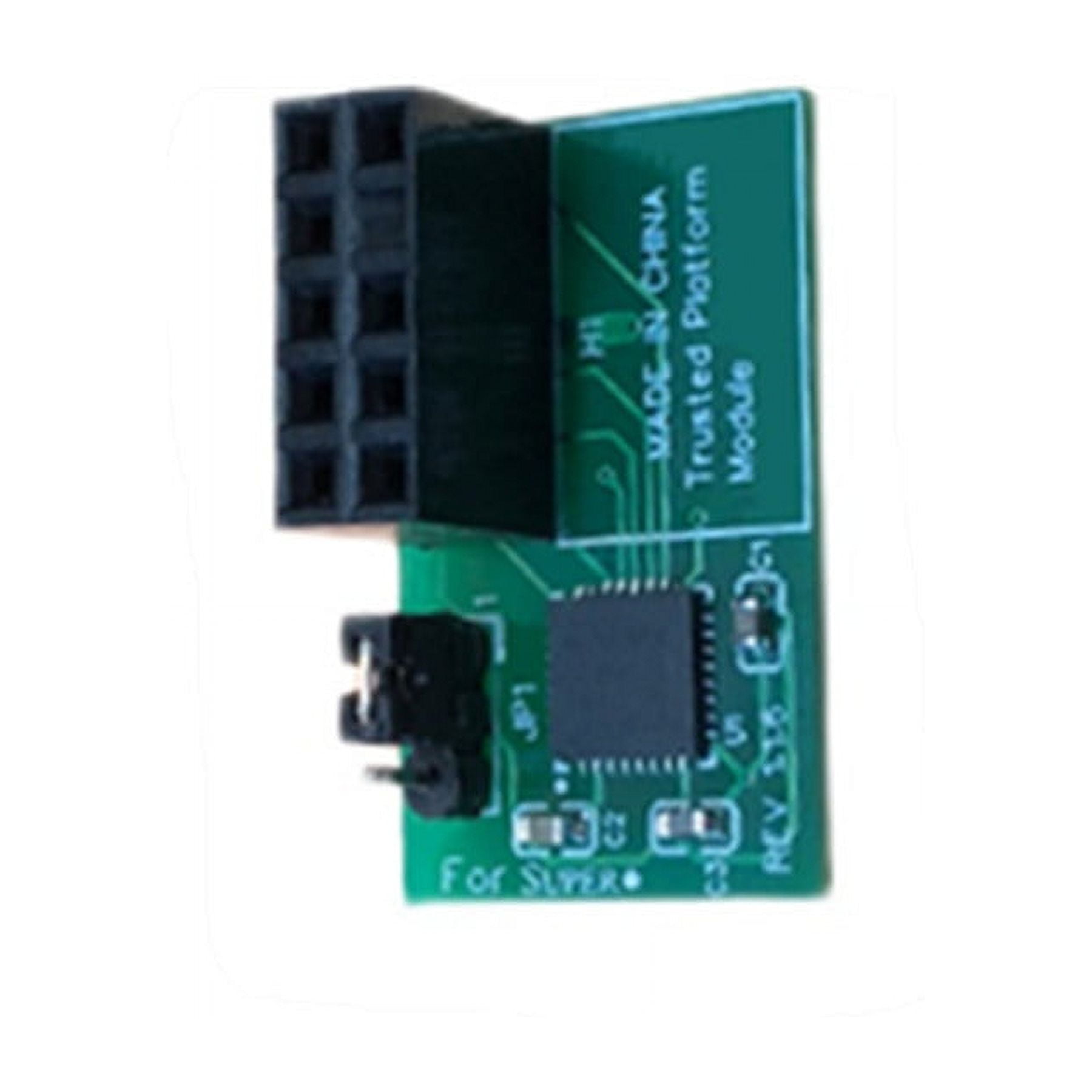 10 Pin SPI TPM 2.0 Module Trusted Platform for SuperMicro AOM-TPM-9670H ...
