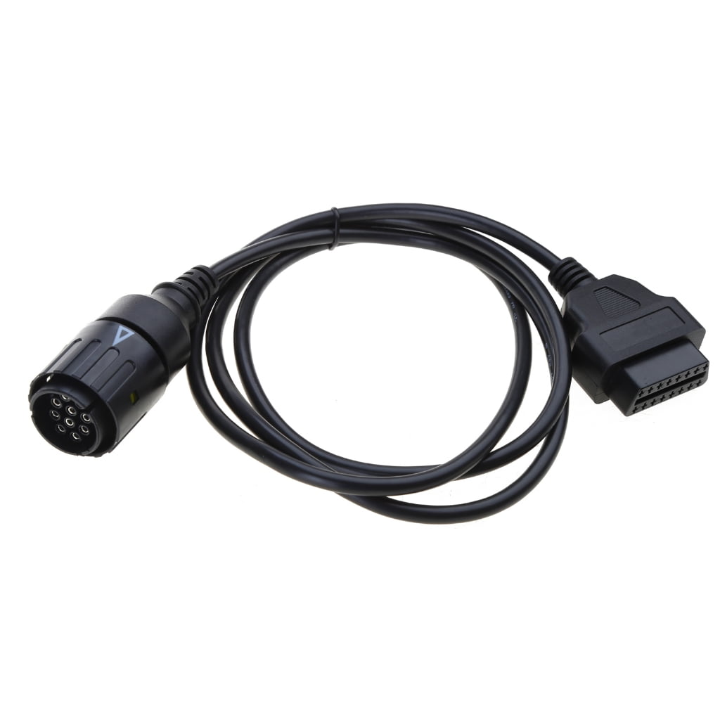 10 Pin Scanner 10 Pin to 16Pin OBD2 Connector Adapter Diagnostic ...