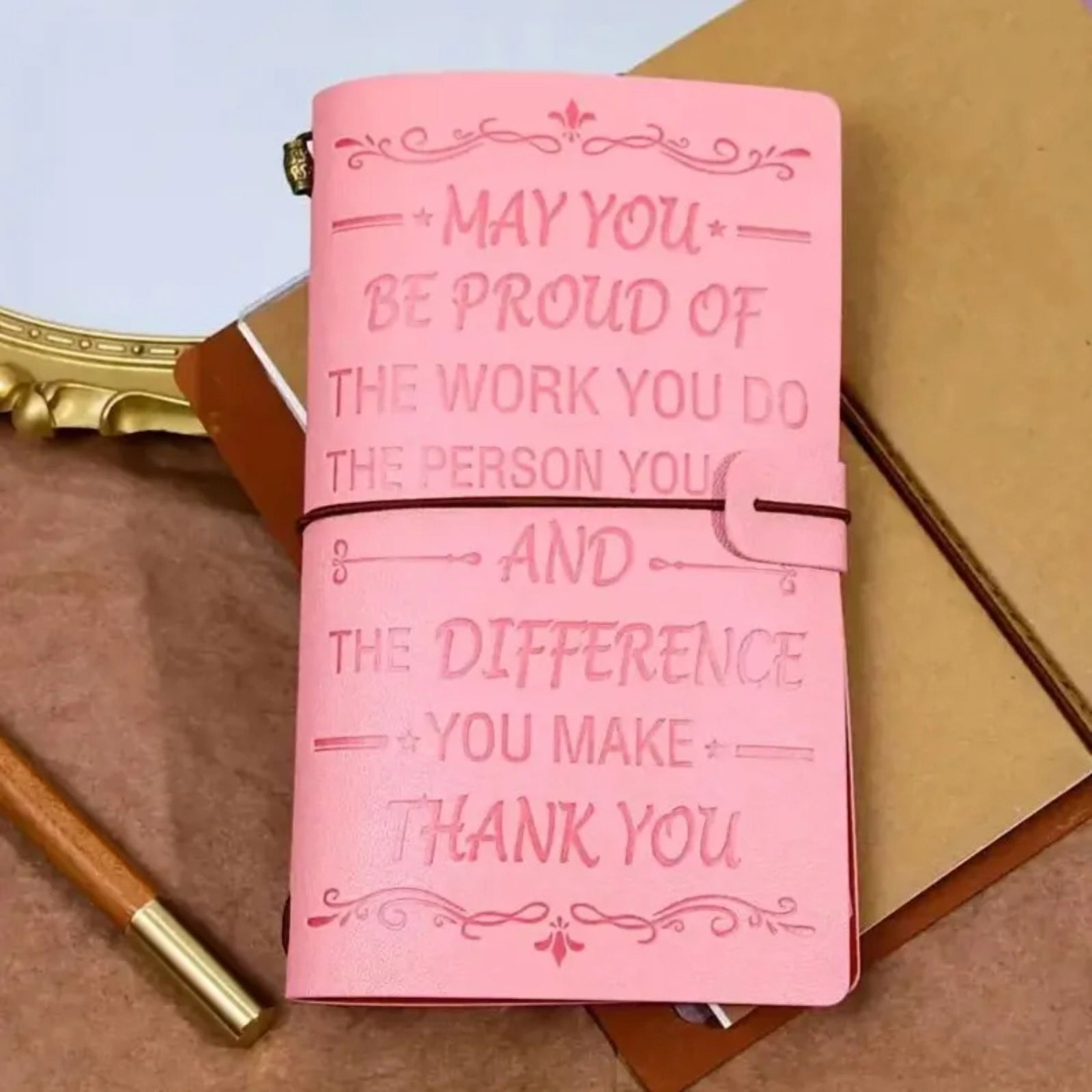 Under 10, Pinks Travel Portable Ledger, Compact Travel Organizer, Ideal ...