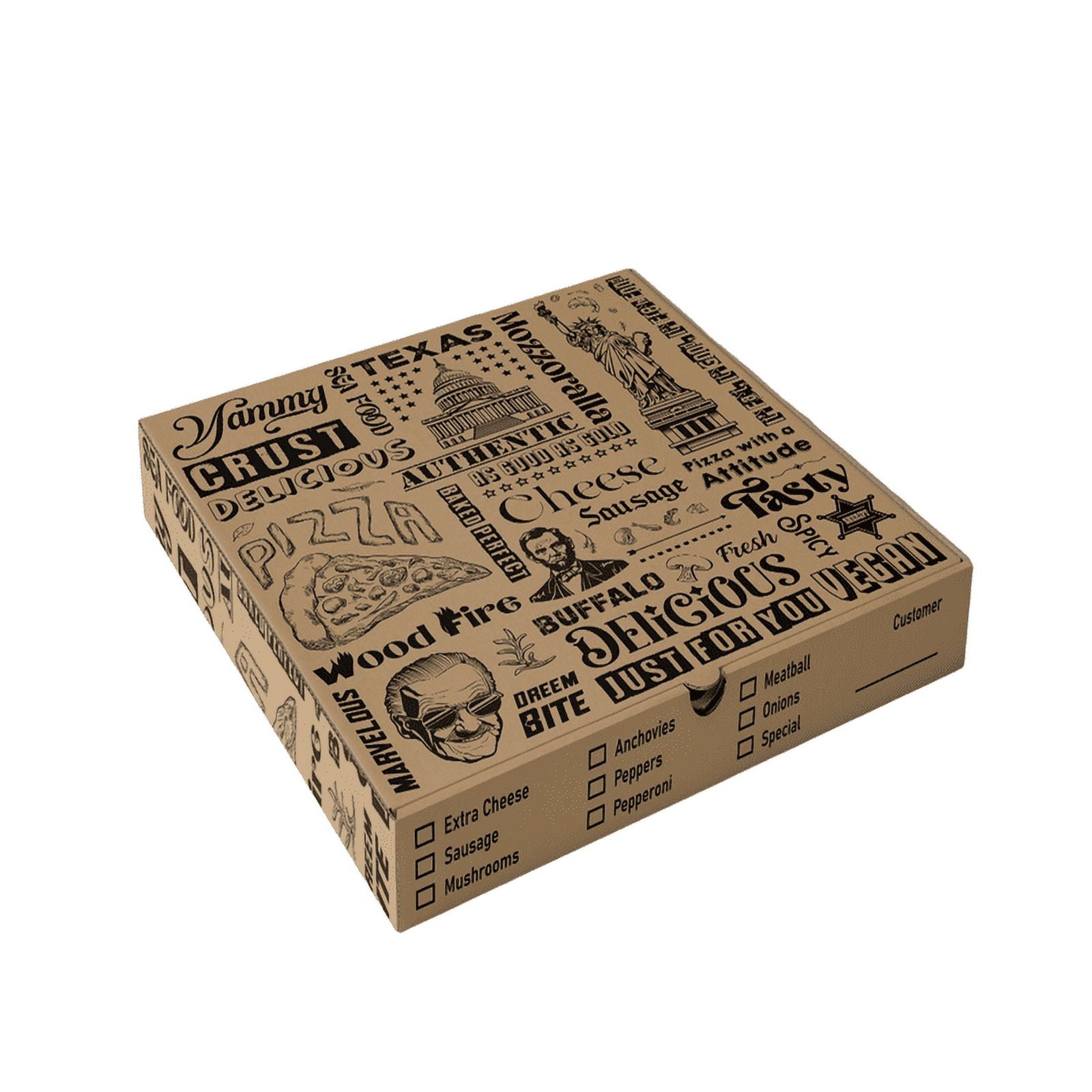 10" Pizza Boxes - Walmart.com