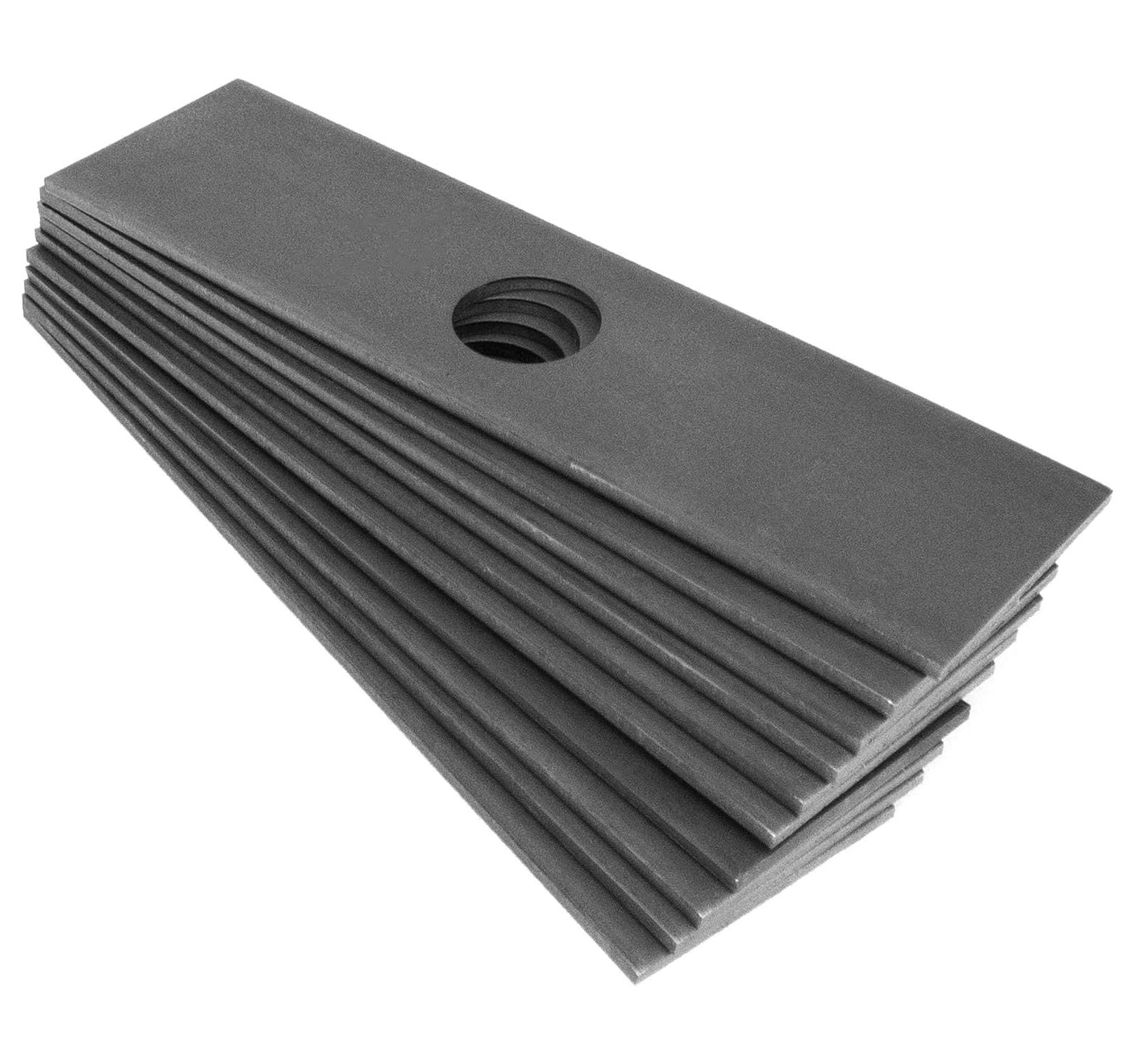 (10) Pk Edger Blades 8" X 2" Fits Echo Stihl Shindaiwa Red Max ...