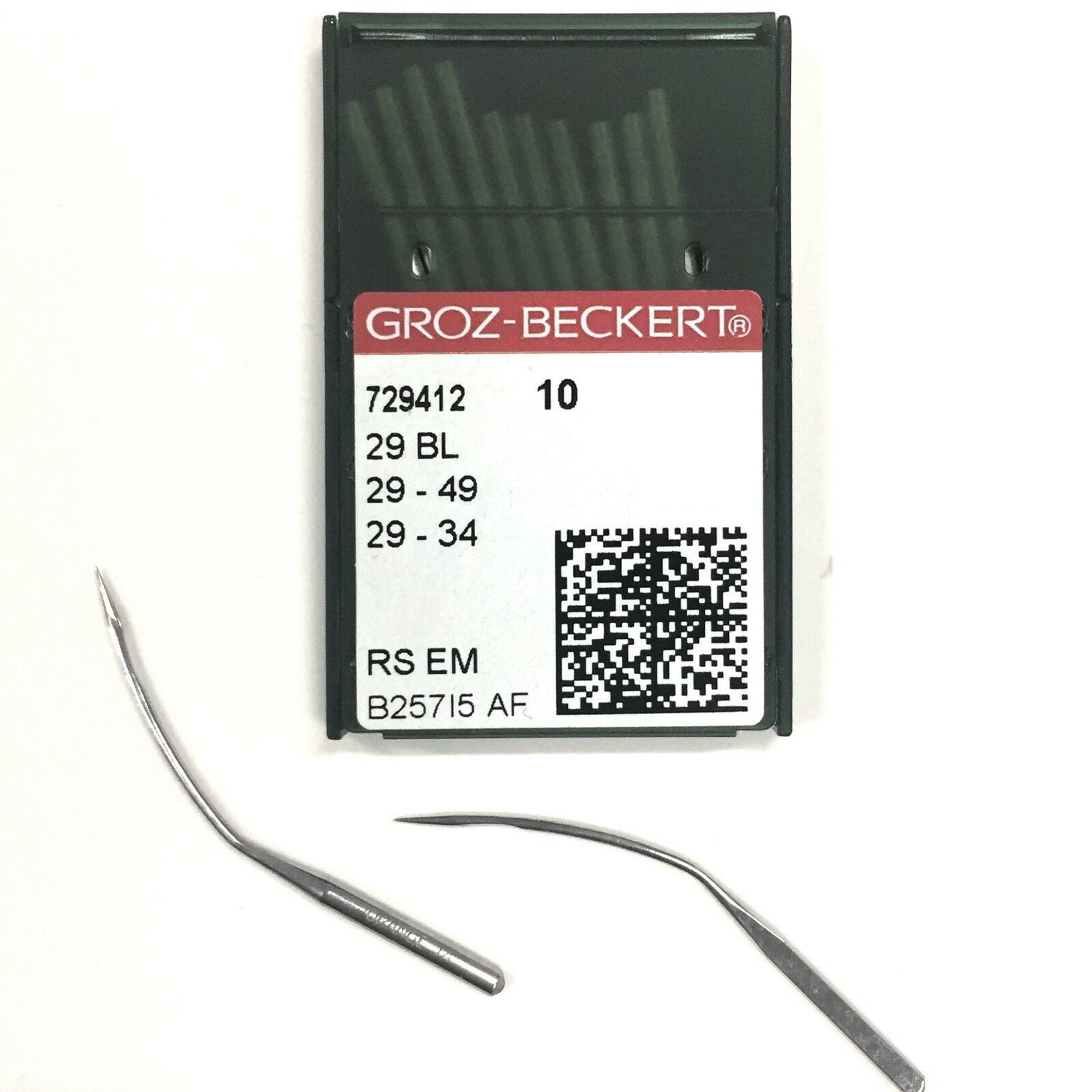 10 Pk. Groz-Beckert 29BL, 29-49, 29-34, LWX2T Blindstitch Machine Needles - Walmart.com