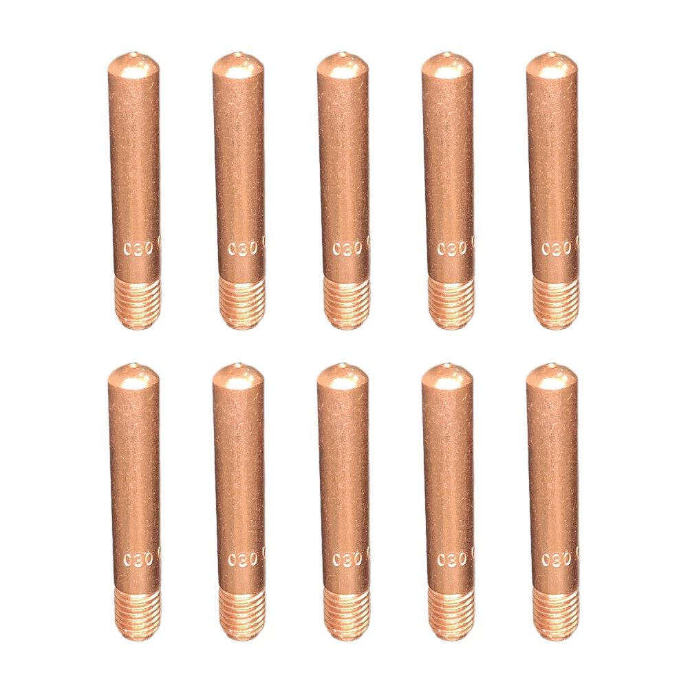10-Pk Kp2020-7 S19391-7 .030" Contact Tips For Linc. Mig Gun - Walmart.com