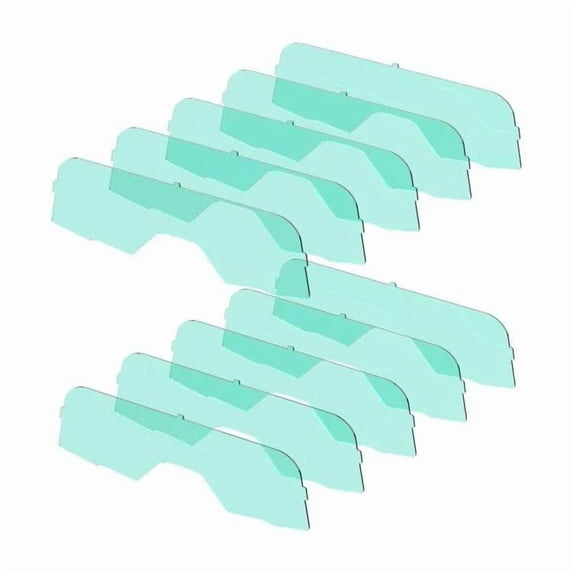 10-Pk Replacement Cover Lens For Yeswelder R100A Welding Goggles ...