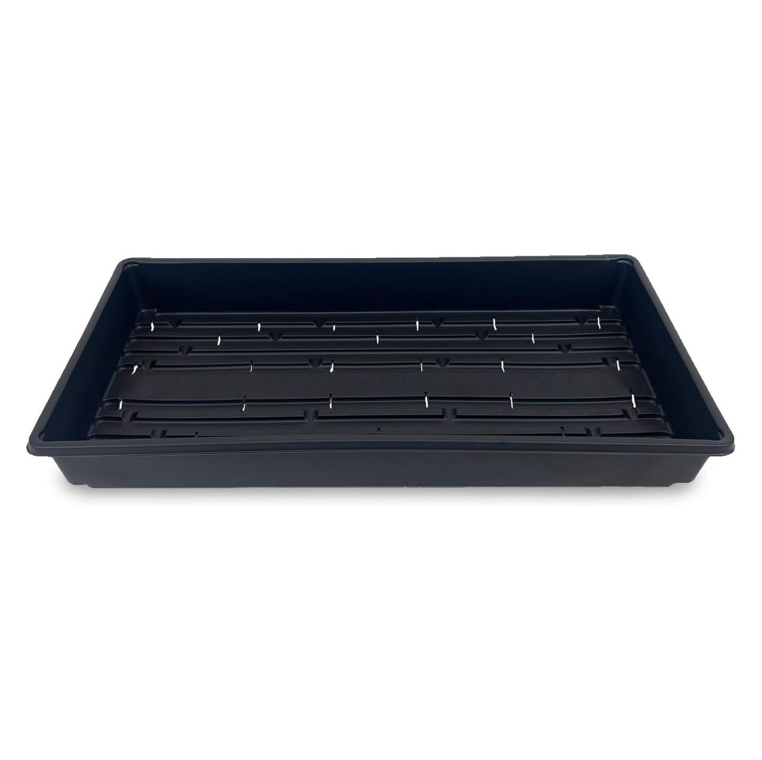 10 Plant Growing Trays (WITH Drain Holes) - 20" x 10" - Perfect Garden ...