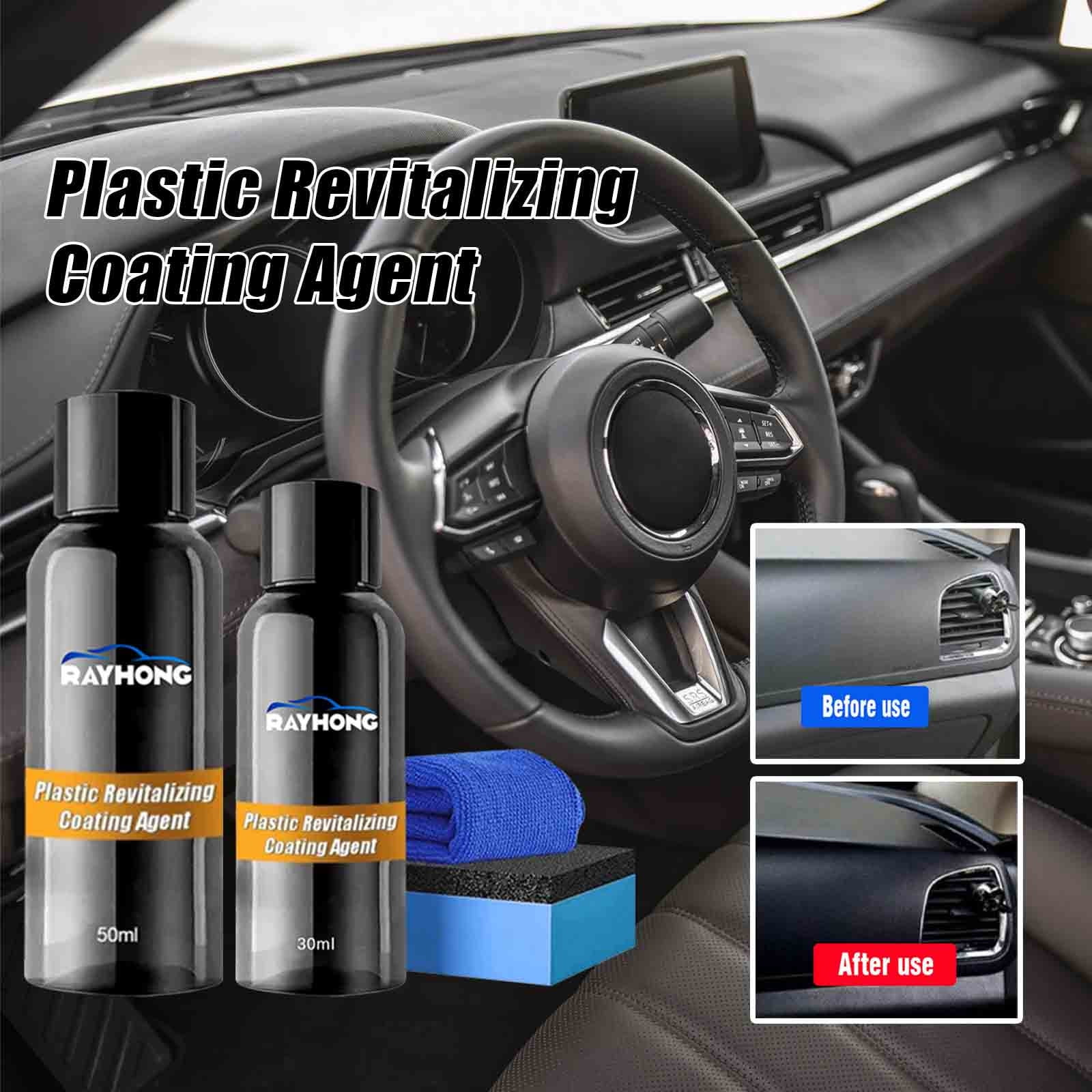 Under 10, Plastic Coating Agent Set for Car Interior, 30ml, Cleaning ...