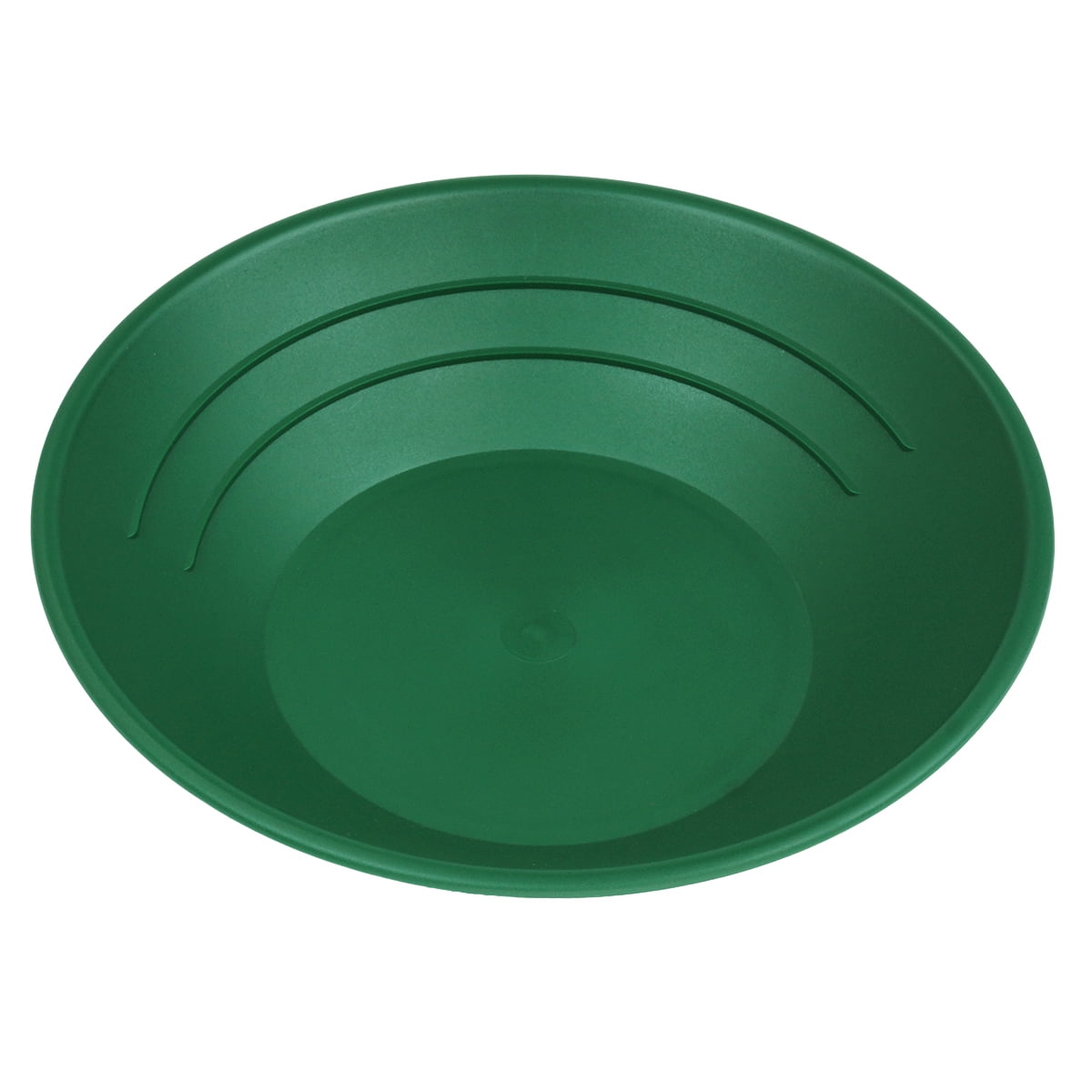 10" Plastic Gold Pan Panning Green GP1001G - Walmart.com