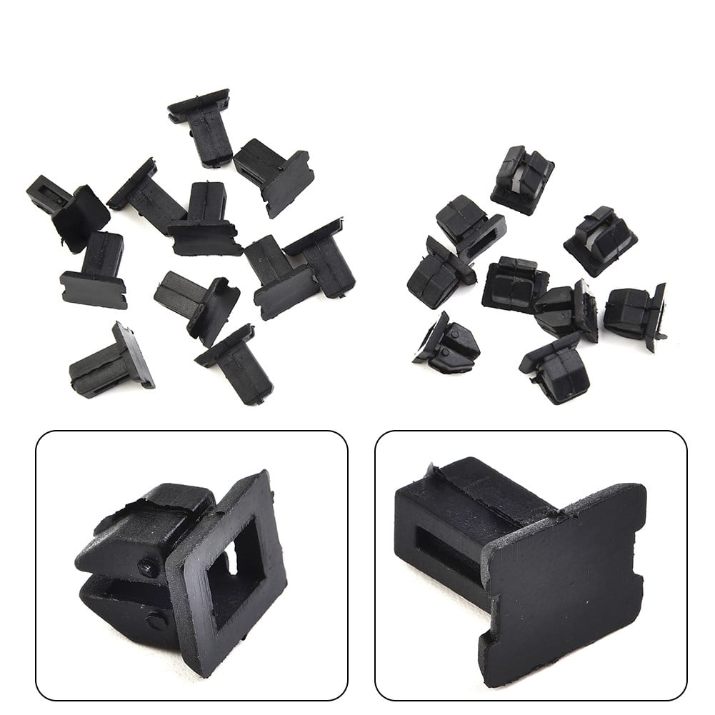 10×Plastic Panel Clip Buckle Push Retainer for Mercedes Benz W124 R129 ...