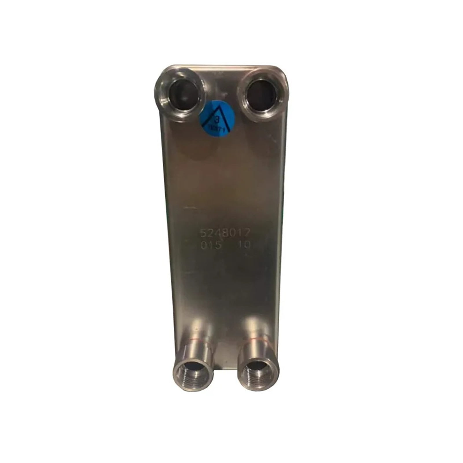 10 Plates Brazed Plate Heat Exchanger, Stainless Steel Heat Exchanger ...