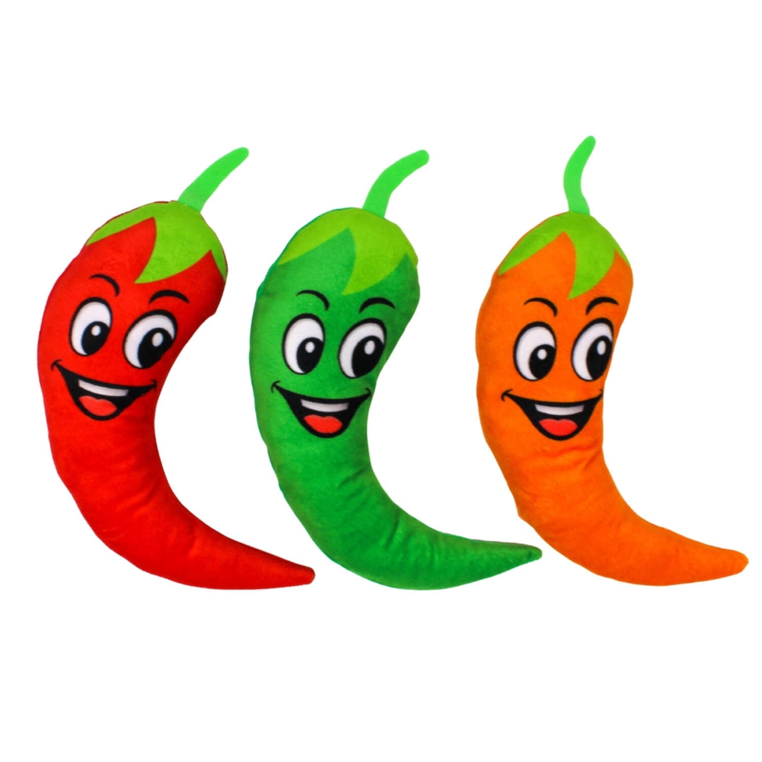 10" Plush Chili - Assorted Colors (Each) - Walmart.com