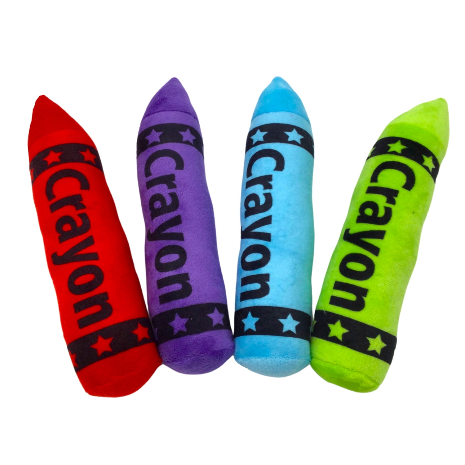 10" Plush Crayon - Assorted Colors (Each) - Walmart.com