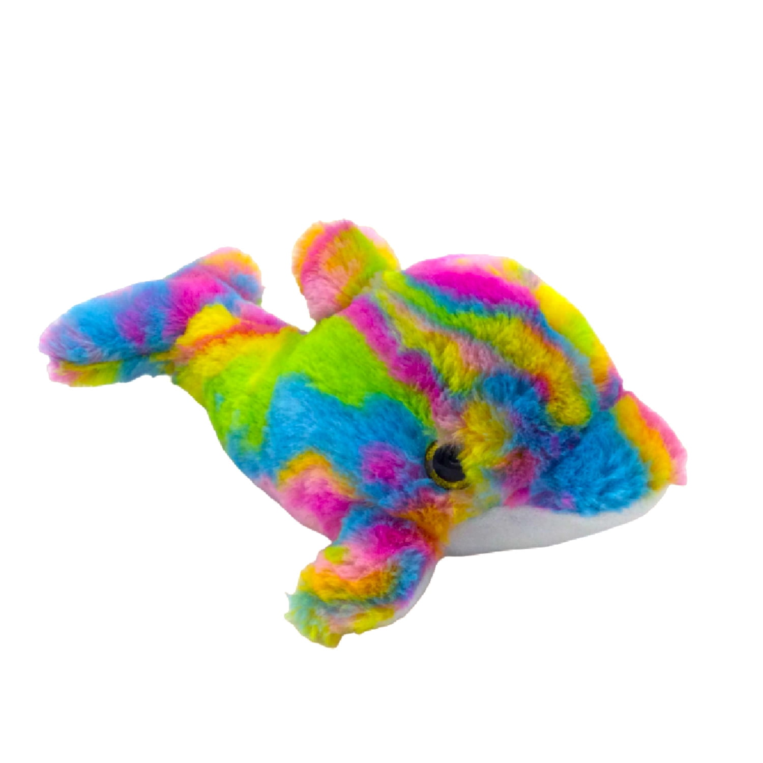 10" Plush Groovy Pattern Dolphin (Each) - Walmart.com