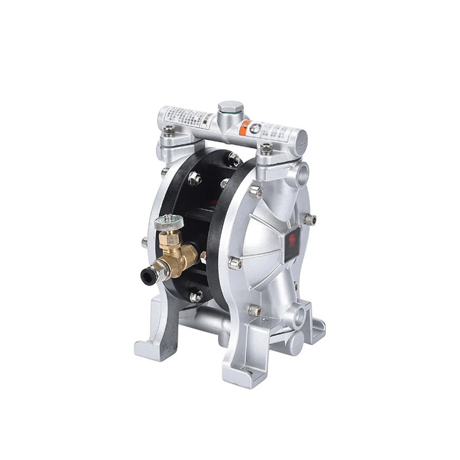 10 Pneumatic Double Diaphragm Pump, Small Paint Spraying Suit Membrane ...
