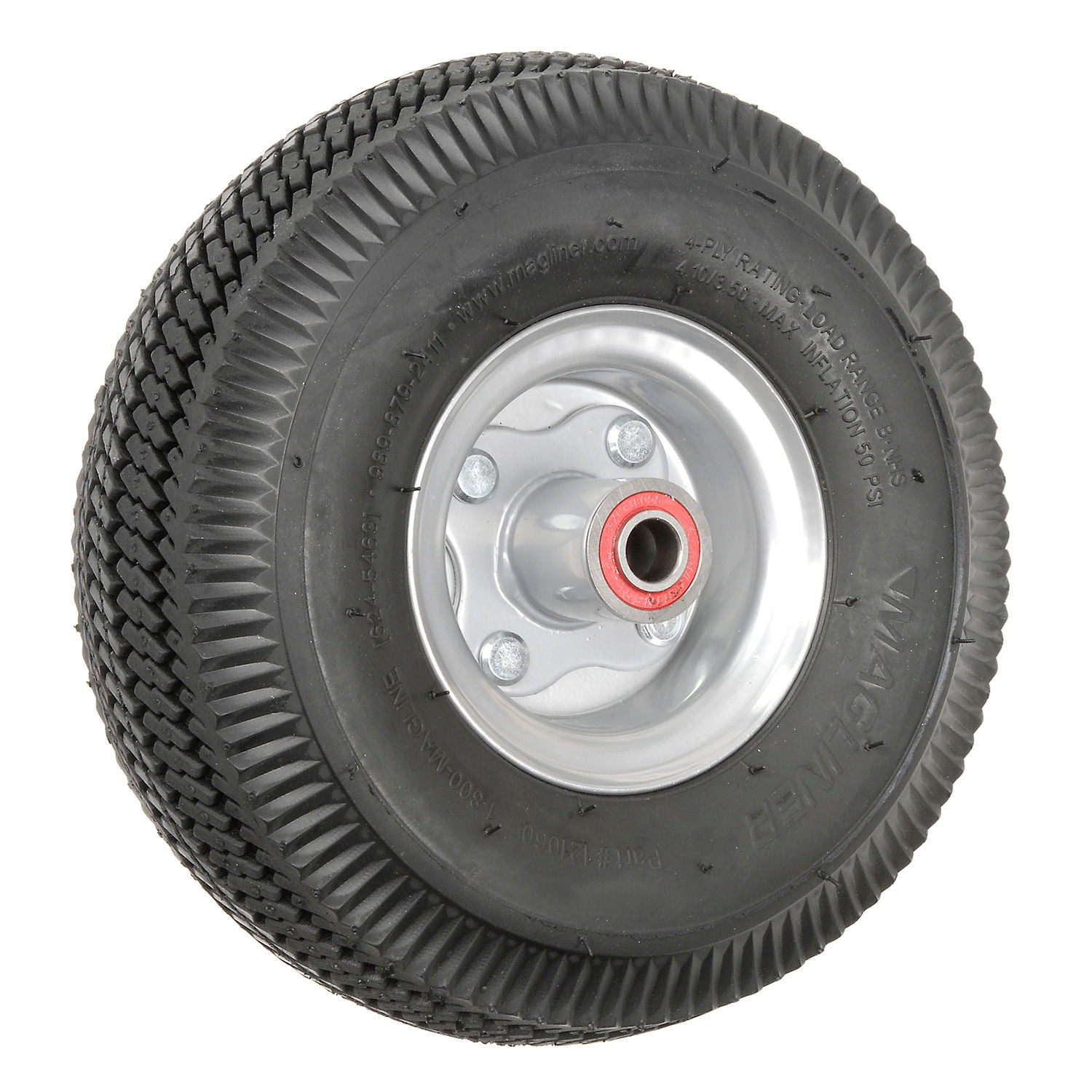 10"" Pneumatic Wheel 121060 for Magliner Hand Trucks - Walmart.com