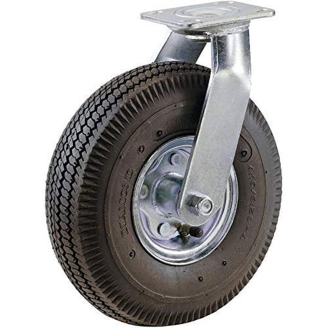 Shepherd Hardware Pneumatic Wheel Swivel Plate Caster - Swivel - 6 ...