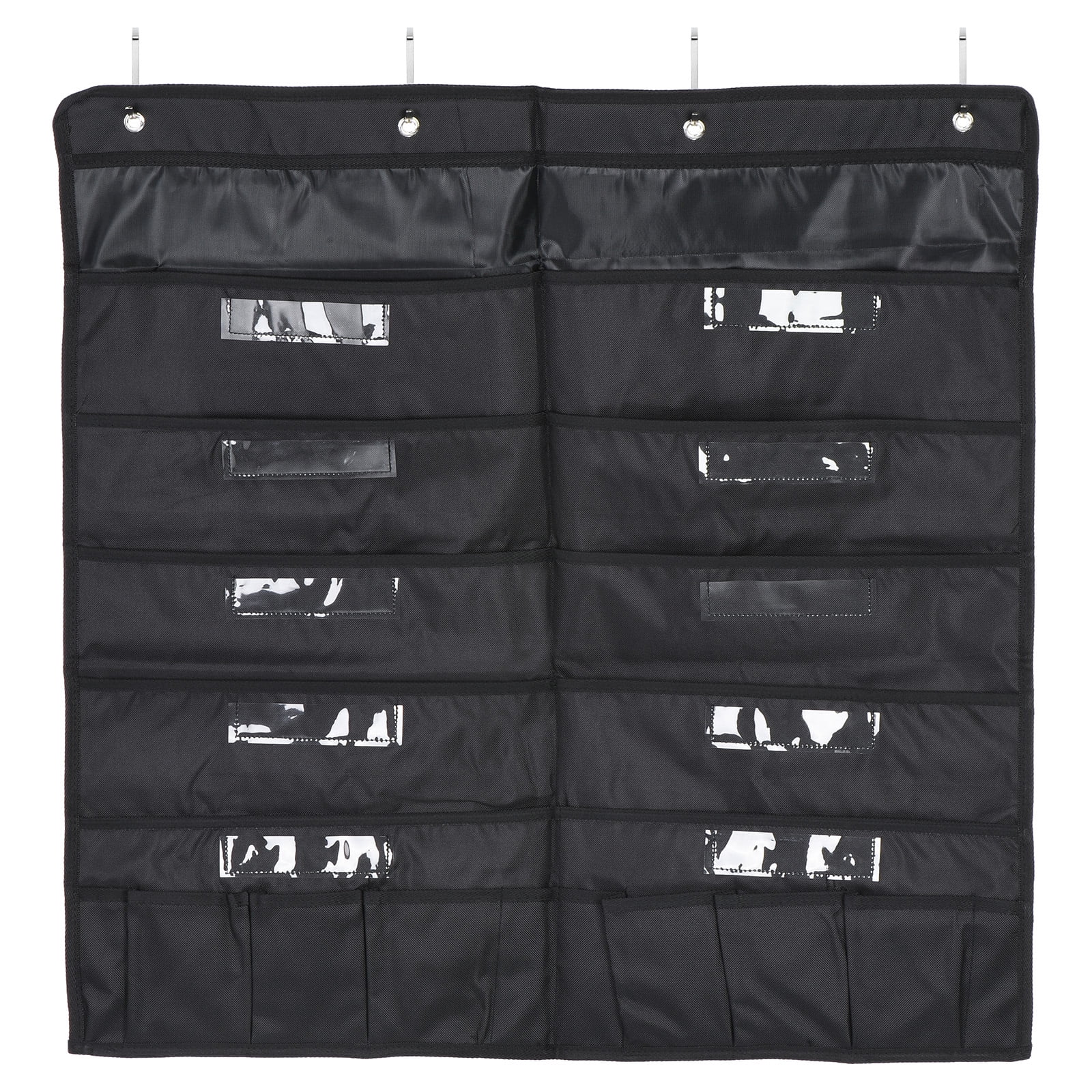 10 Pocket Pocket Chart for Classroom, 1PCS Wall Hanging File Organizer ...