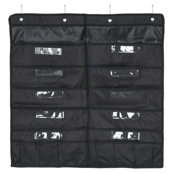 10 Pocket Pocket Chart for Classroom, 1PCS Wall Hanging File Organizer ...