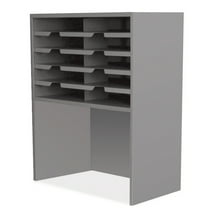 Marvel Utility Sorter with Adjustable Shelves, 60W x 14D x 16H ...