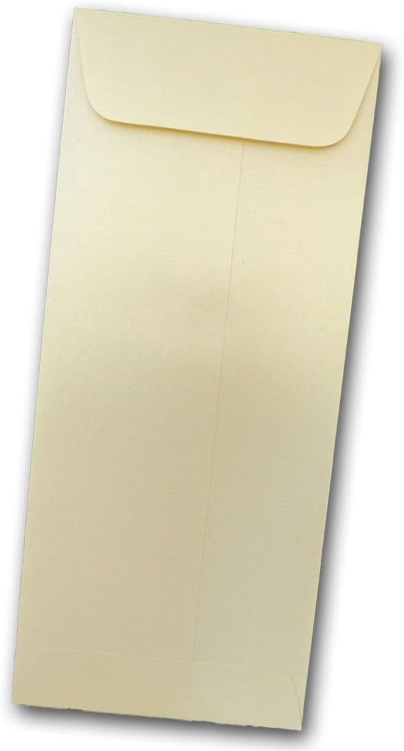 10 Policy Envelopes - 25 Pk (Quartz (Off White)) - Walmart.com