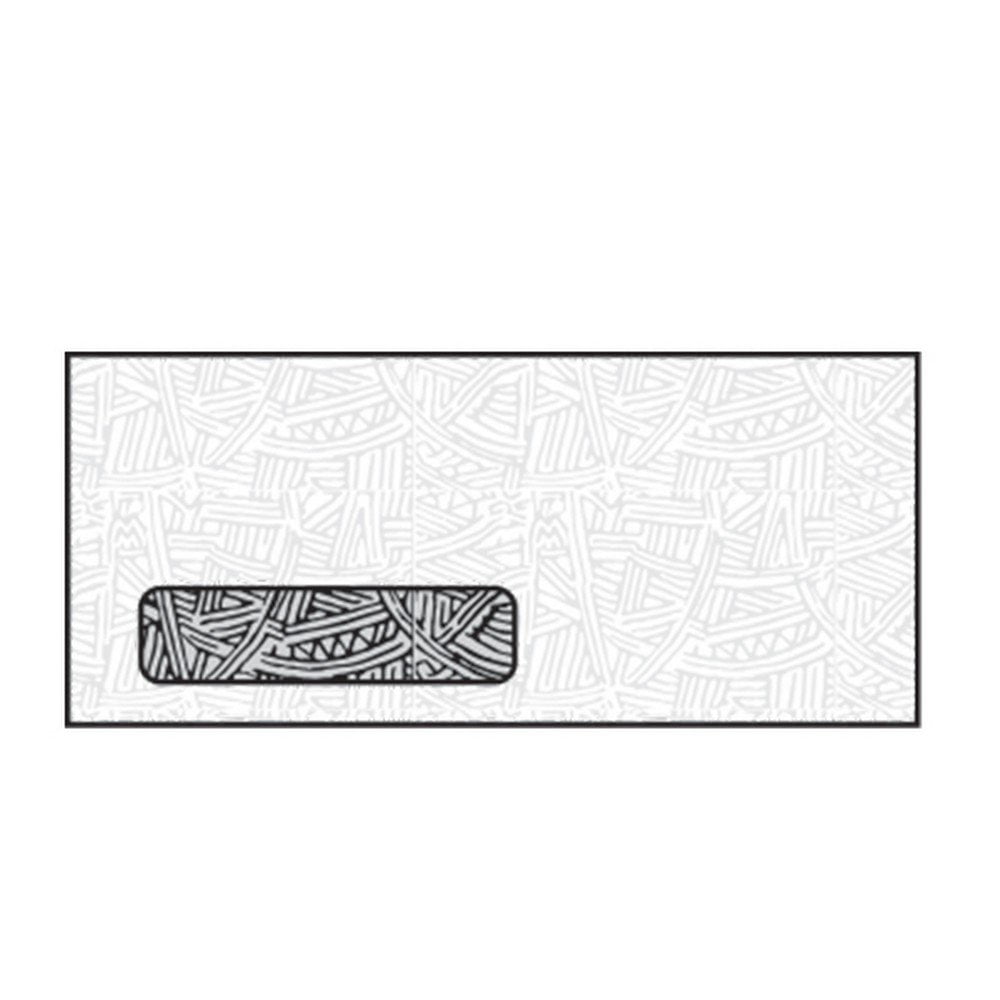 #10 Poly Window Business Envelopes, 4-1/8" x 9-1/2", 24#, White ...