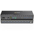 10 Port 8 Port KVM Switch HDMI 4K@60Hz EDID Simulation, USB 3.0 HDMI ...